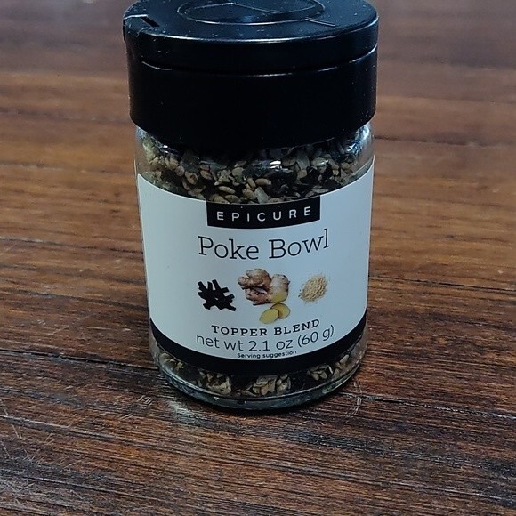 Epicure | Kitchen | New Epicure Poke Bowl Topper Blend | Poshmark